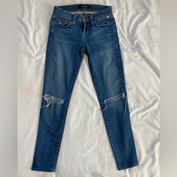 J Brand | Jeans | J Brand Cropped Skinny Jeans | Poshmark